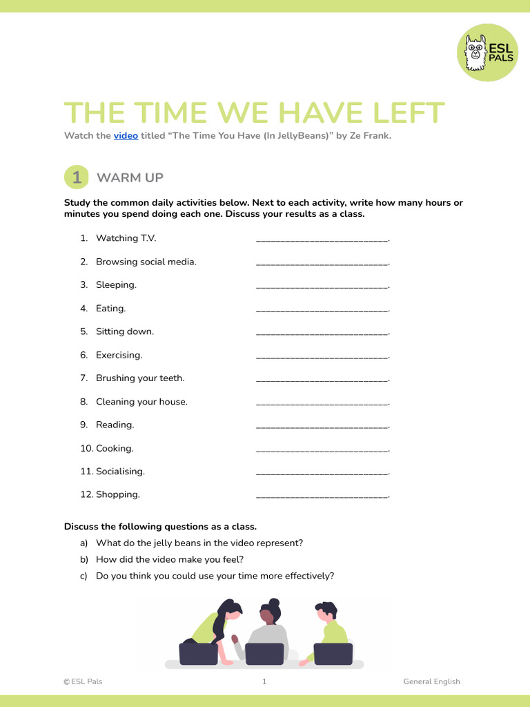 (SV) The Time We Have Left | PDF | Time Management | Professional Skills