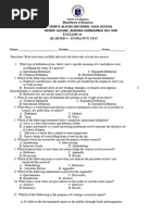 Gladiator 2 by Nick Cave | PDF | Nature