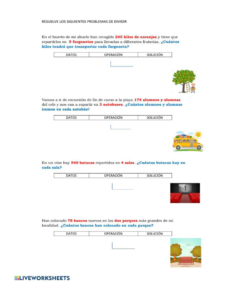 Problemas Divisiones | PDF