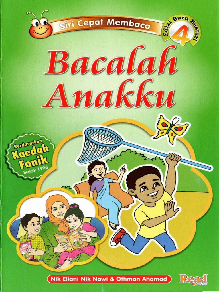 Bacalah Anakku Buku 4 | PDF