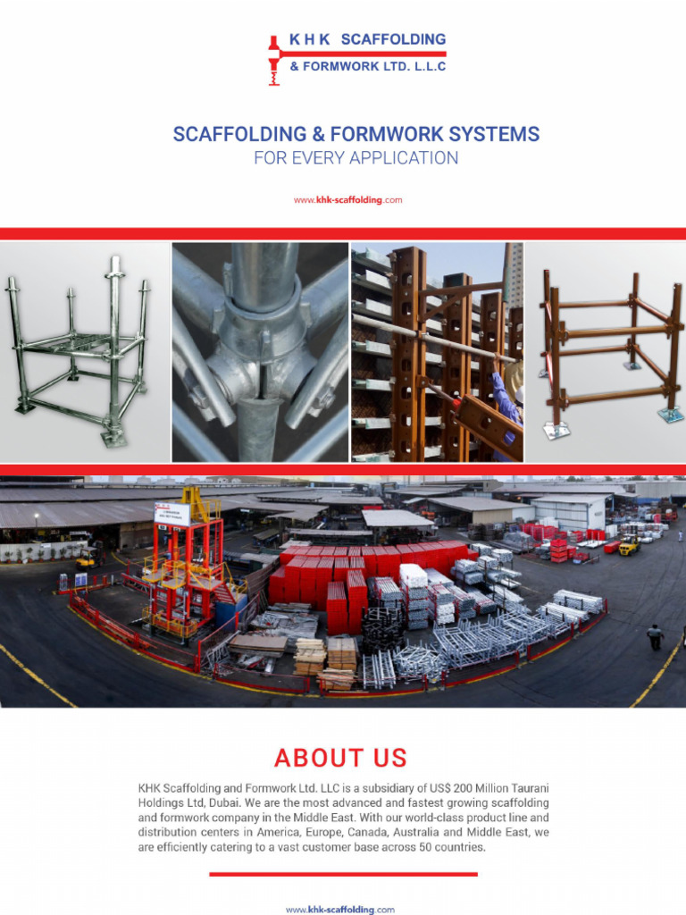 KHK Company Presentation | PDF