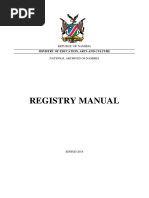 Namibia Public Service Hiring Guide | PDF | Recruitment | Employment