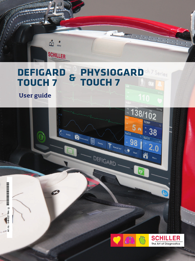Physiogard Touch 7 | PDF | Artificial Cardiac Pacemaker | Blood Pressure