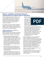 Understanding SNOWTAM Format and Codes | PDF | Runway | Snow