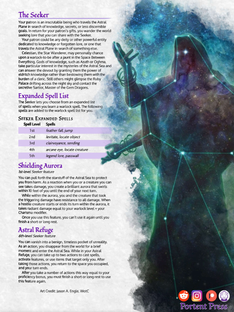 The Seeker | PDF