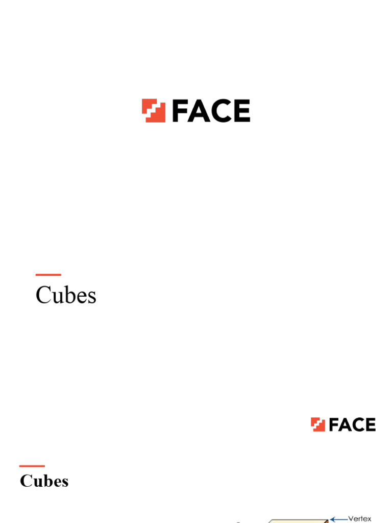 Cubes | PDF | Elementary Geometry | Geometry