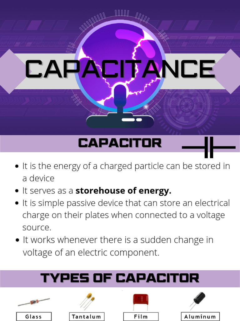 Capacitance 2 1 | PDF | Capacitance | Capacitor