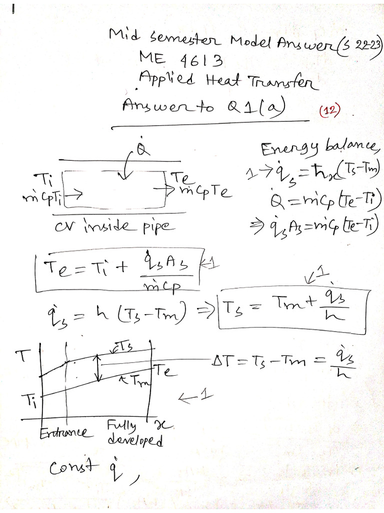 Mid model answer | PDF