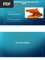 Bord & Pillar Method | PDF | Coal Mining | Mining