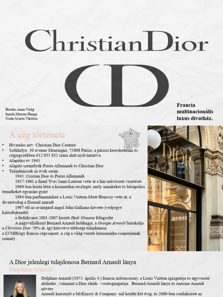 Dior | PDF