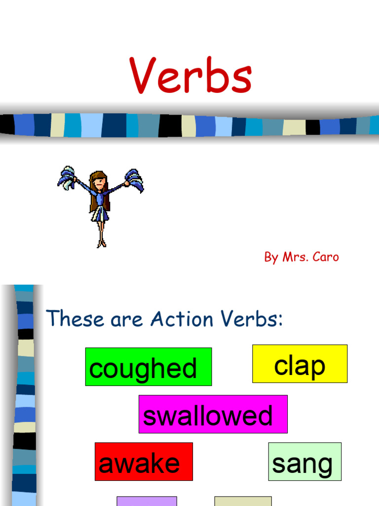 Verbs Power Point 1 | PDF