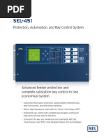 SEL-487E: Transformer Protection Relay | PDF | Electrical Substation ...