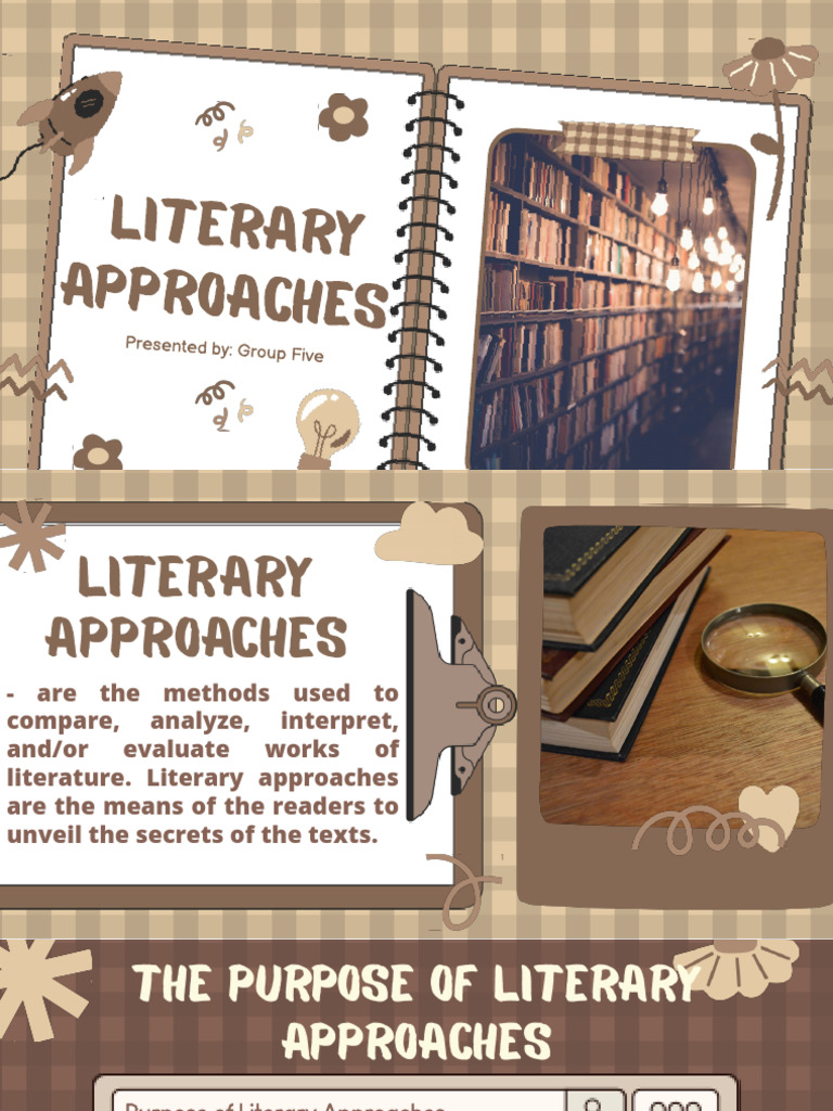 Literary Approaches Group 5 | PDF | Experience | Literary Criticism