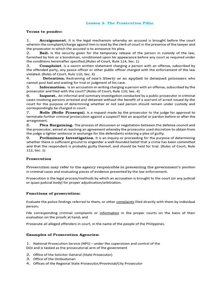 Chapter 2 | PDF | Prosecutor | Arrest