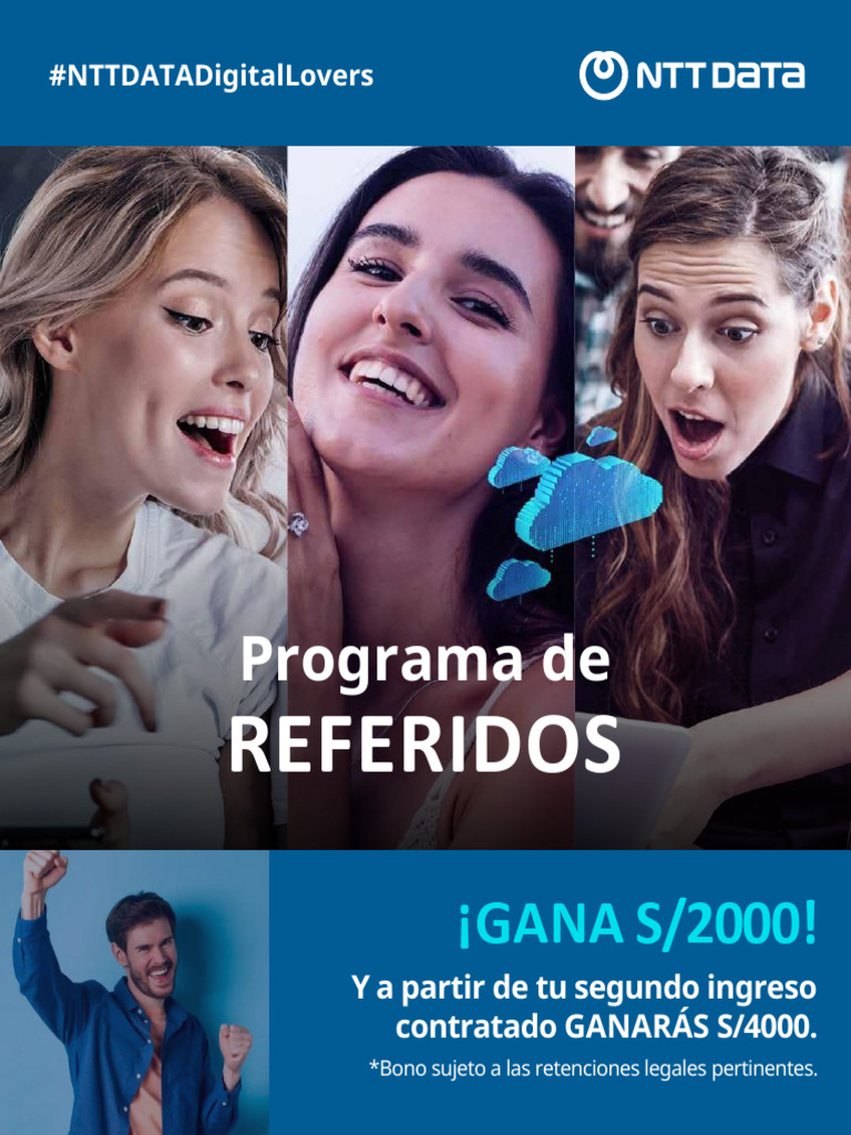Programa de Referidos - 2024 | Descargar gratis PDF | Computación en la nube | Arquitectura de ...