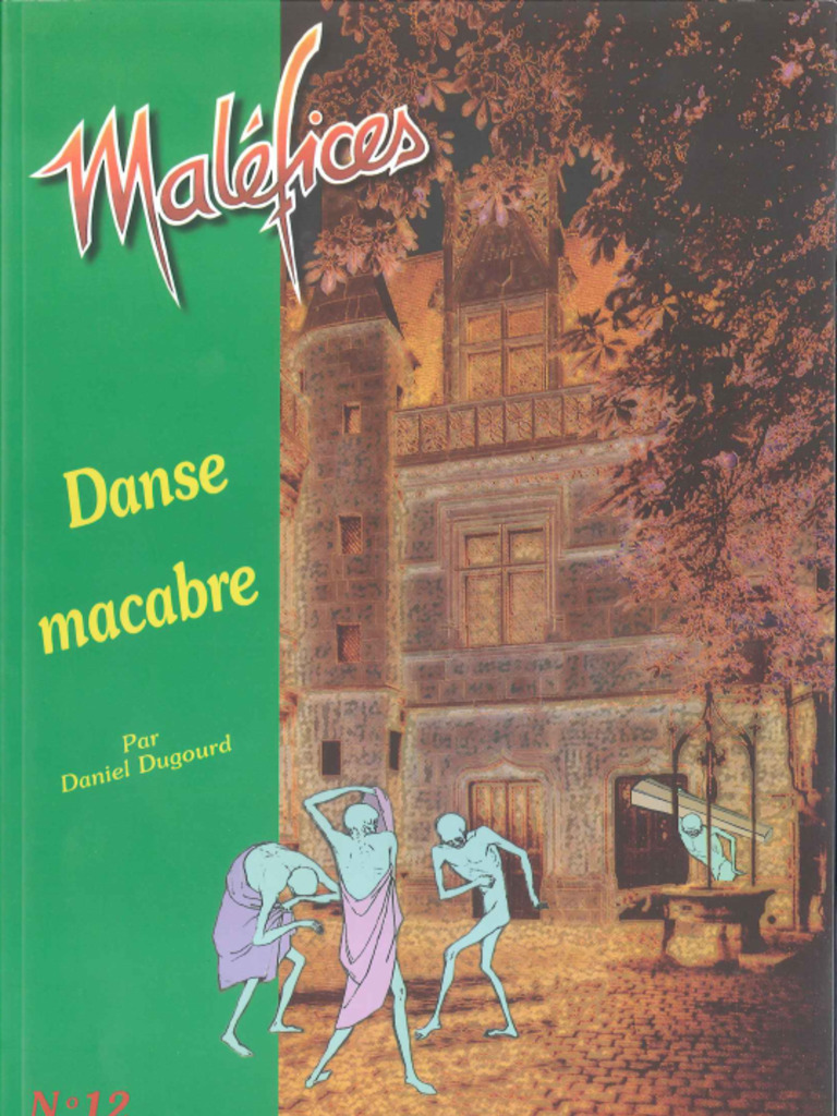 Maléfices - N°12 - Danse Macabre | PDF