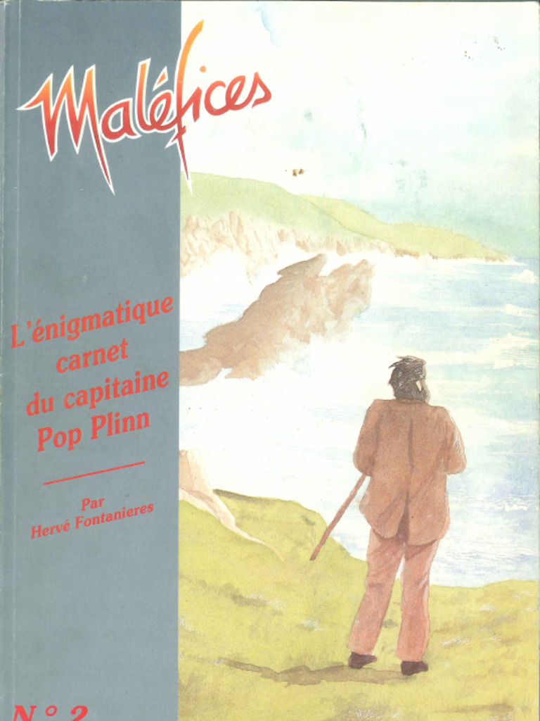 Maléfices - N°2 - L'énigmatique Carnet Du Capitaine Pop Plinn | PDF