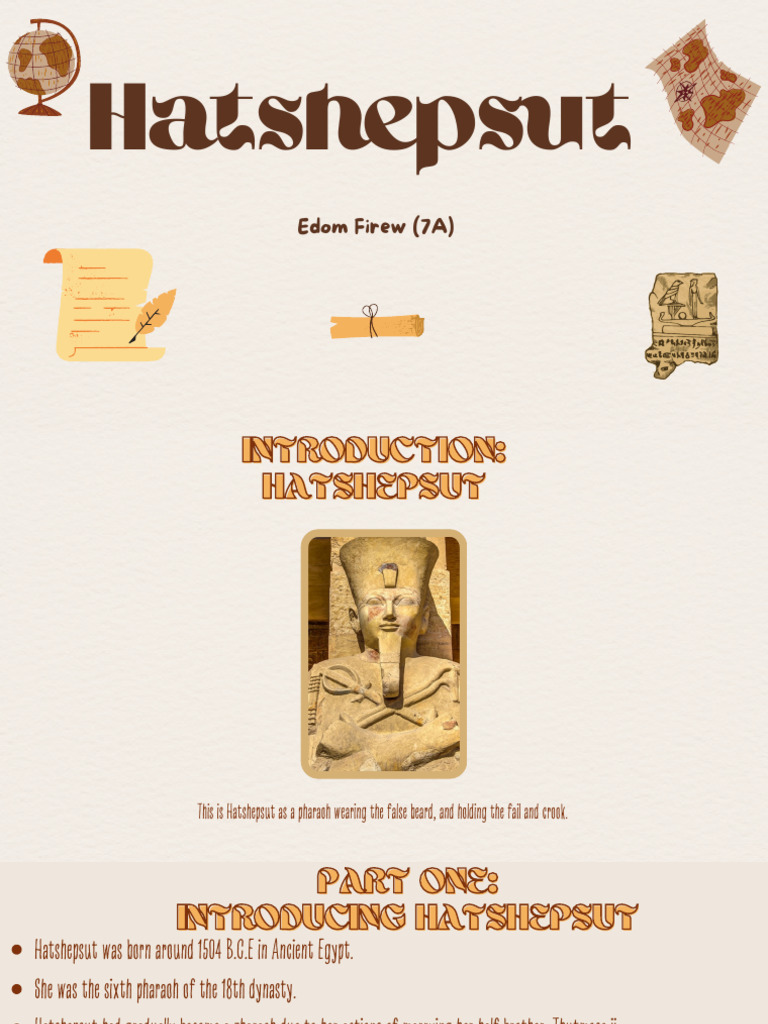 Hatshepsut: Achievements and Legacy | PDF | Hatshepsut | Ancient Egypt