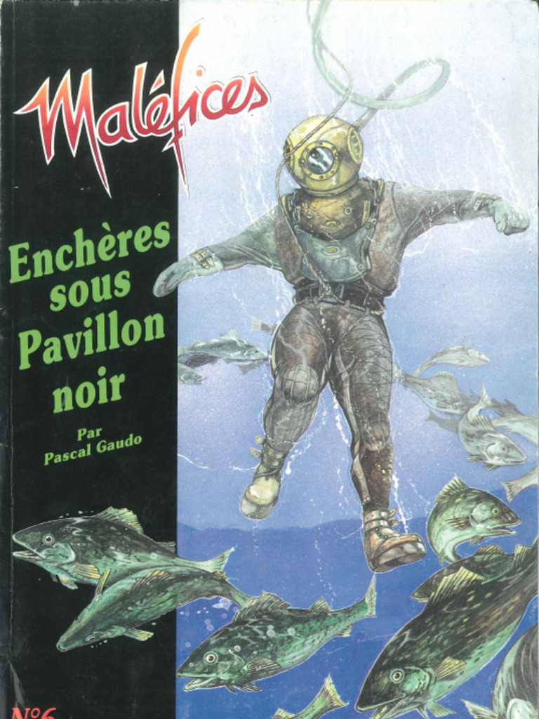 Maléfices - N°6 - Enchères Sous Pavillon Noir | PDF