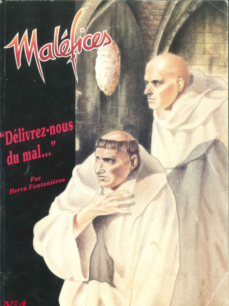 Maléfices - N°4 - Délivrez Nous Du Mal | PDF