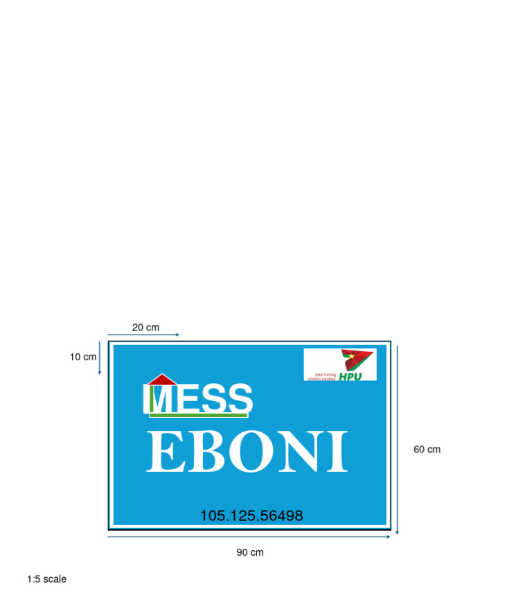 Contoh Design Nama Mess | PDF