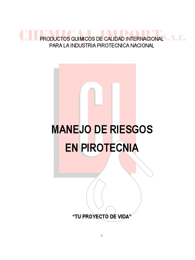Manual Pirotecnia Original | PDF | Material explosivo | Combustión