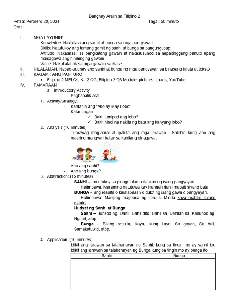 LP Filipino 2.1 | PDF