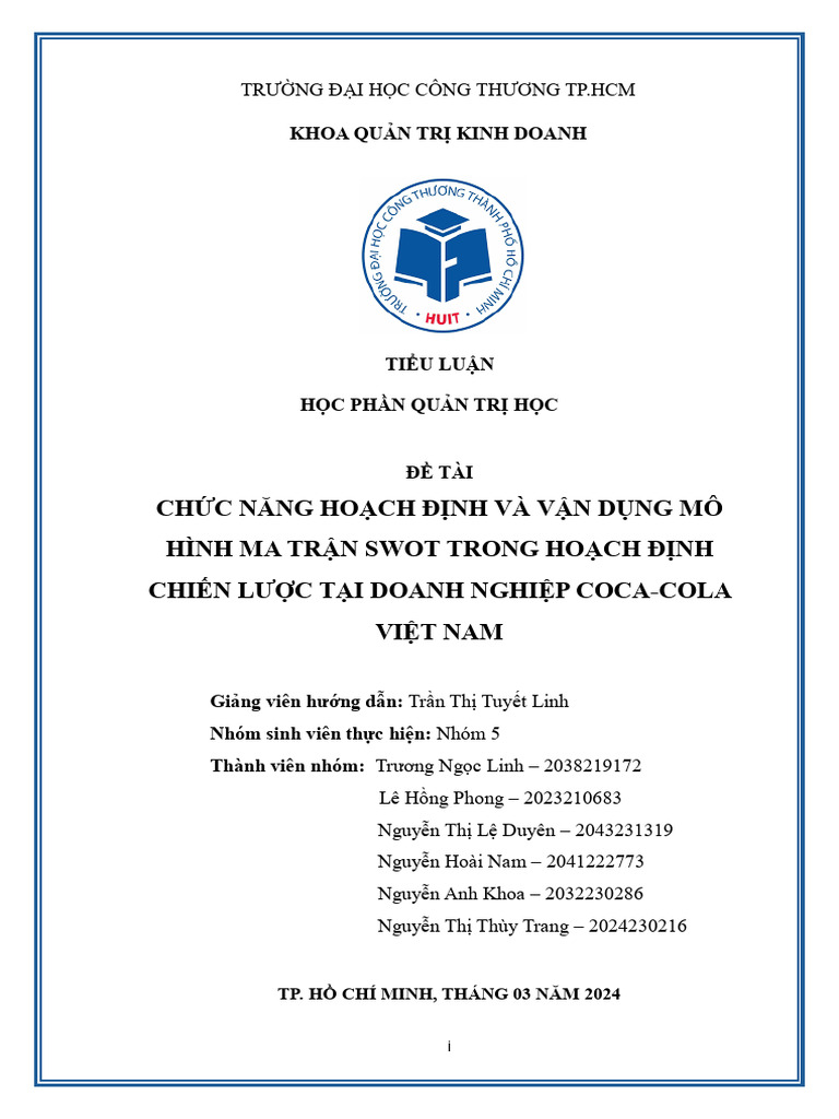 QTH - T3 - Tiết 4,6 - NHÓM 5 | PDF