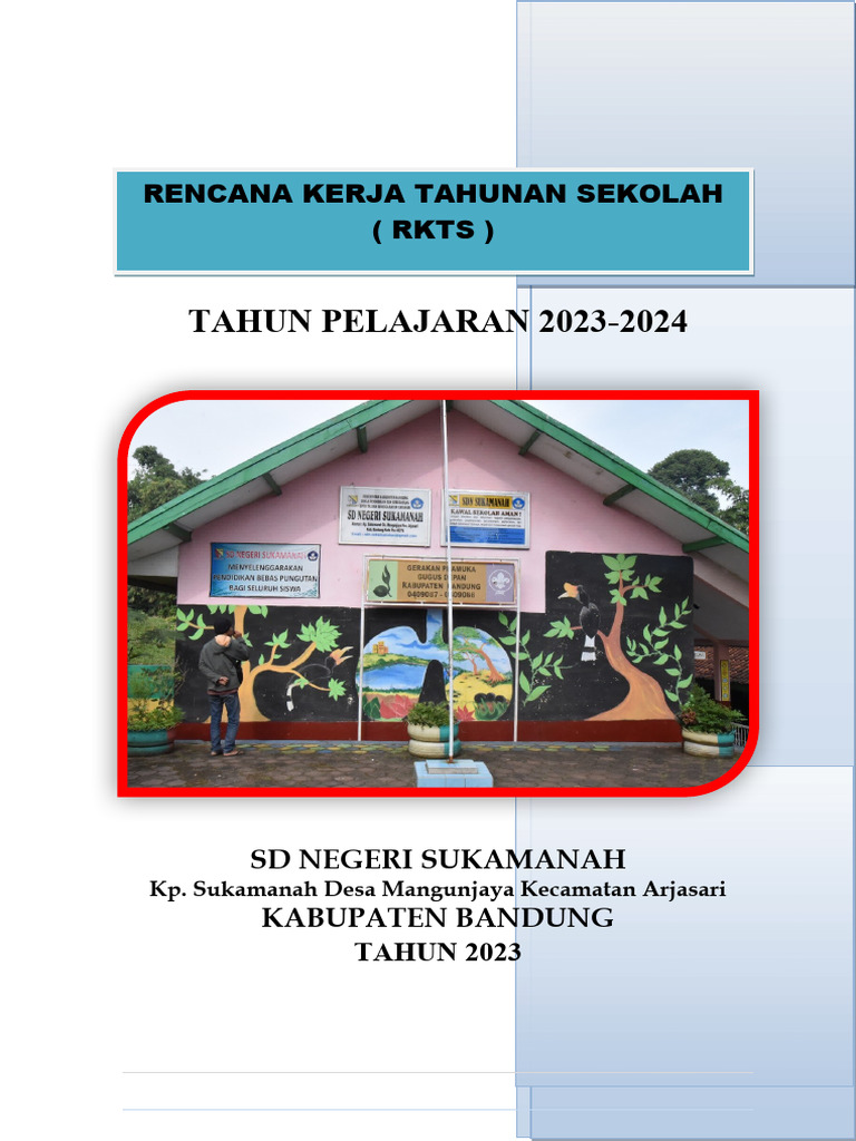 RKT 2023-2024 SD NEGERI Sukamanah | PDF