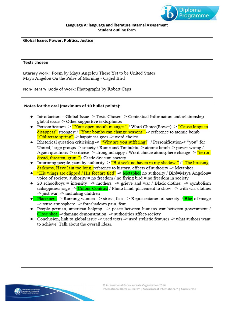 Alimert Keskin - IO Outline Form LAL | PDF