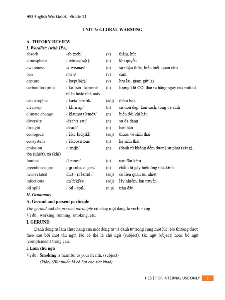 K11- Unit 6 - Students_ book | PDF