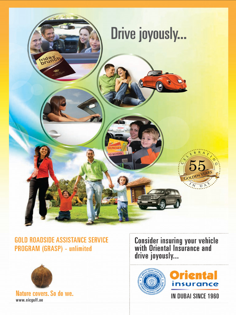 Oic Grasp Brochure | PDF | Car Rental | Driver's License