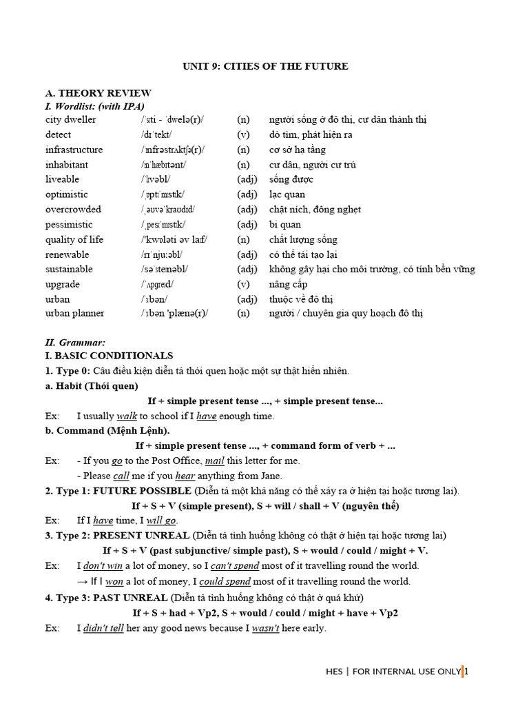 G11 Unit 9 - WB | PDF