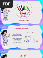 1.º Primaria Oaoa | PDF | Aprendizaje