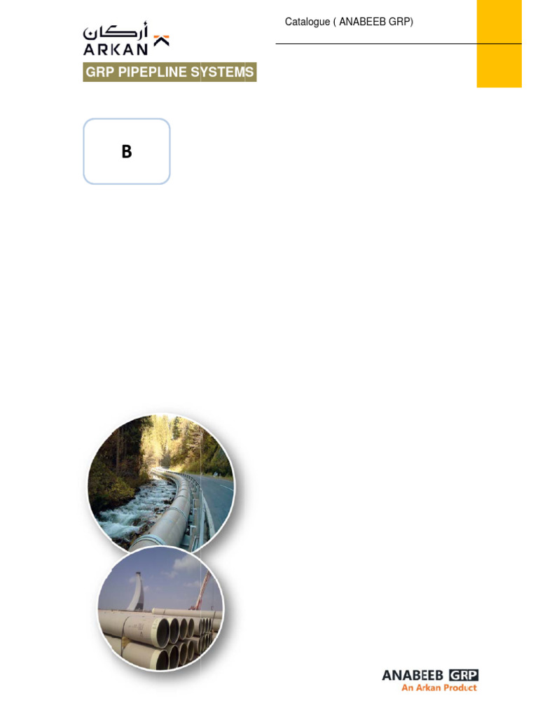 Anabeeb Catalog | PDF | Pipe (Fluid Conveyance) | Fiberglass