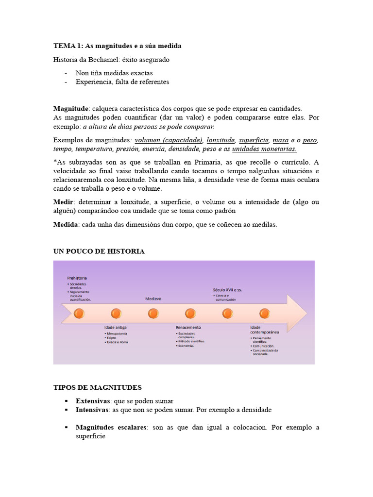 TEMA 1 apunte medida | PDF