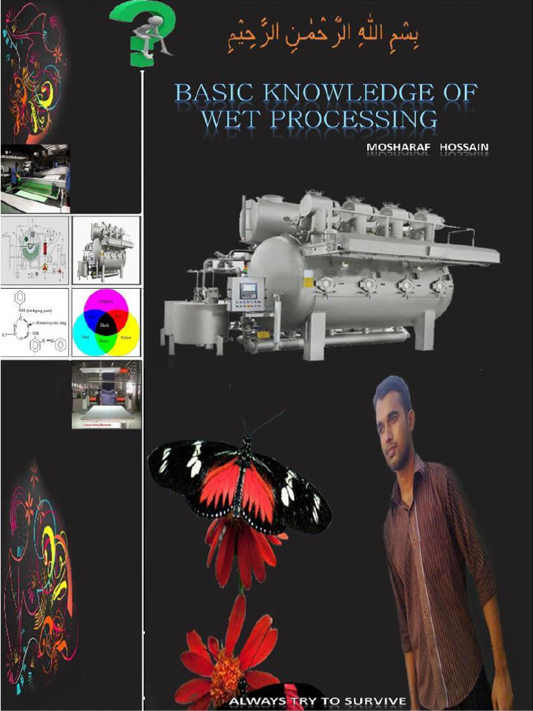 Basic Knowledge of Wet Processing - Final Eddition by Mosharaf Hossain | PDF | Dye | Textiles