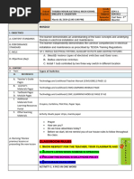 DETAILED LESSON PLAN Tle Eim Grade 9 | PDF | Atoms | Electric Charge