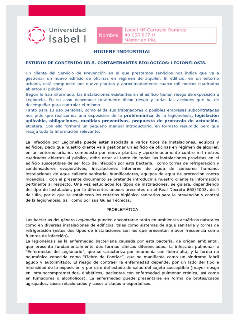 Estudio de Contenido UD5 | PDF