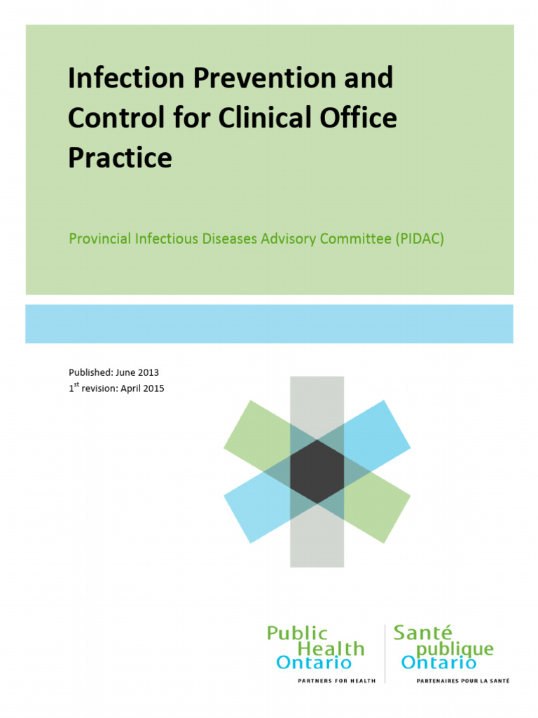 IPAC Clinical Office Practice 2013 | PDF | Occupational Safety And ...