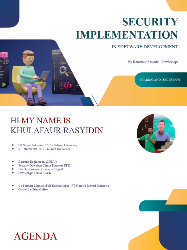 Security Implementation in Software Development | PDF | Security | Computer Security