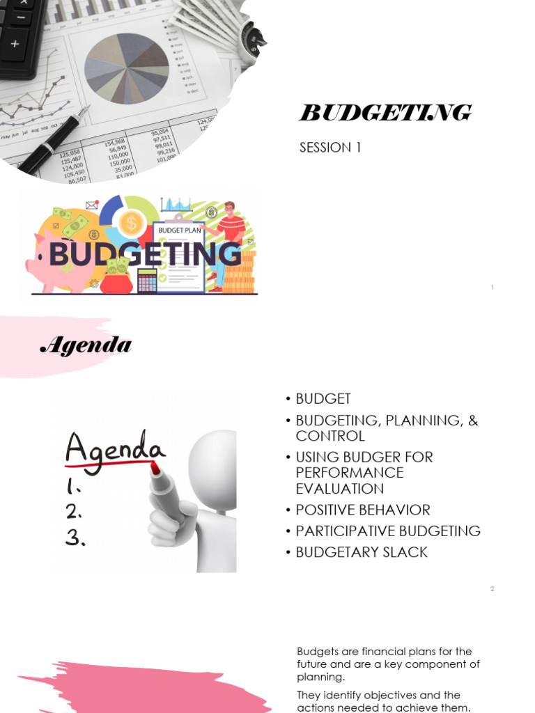 Budgeting | PDF | Goal | Budget