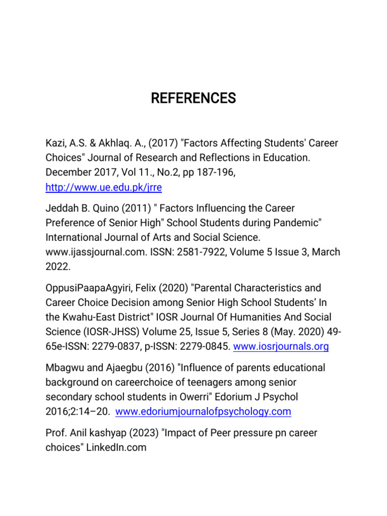 References | PDF | Social Psychology | Psychological Concepts