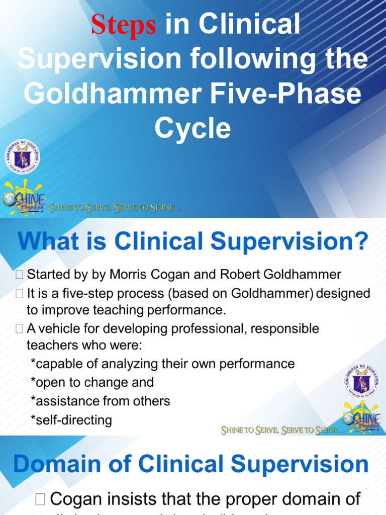 Steps in Clinical Supervision | PDF