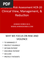 V Risk 10 | PDF | Mental Disorder | Personality Disorder