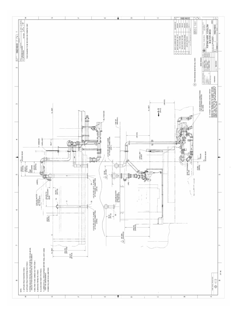 116E4610 - A - WCM Piping | PDF
