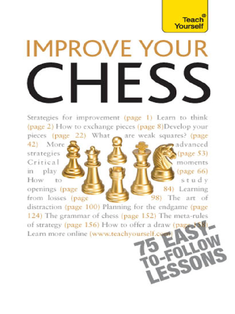 Hartston - Improve Your Chess | PDF | Chess Strategy | Chess