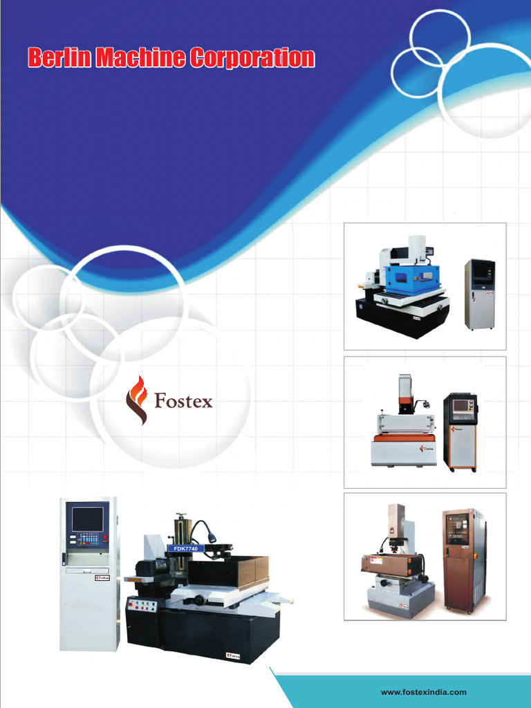 Berline Machine Catalog Pune | PDF | Numerical Control | Metalworking