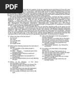 Grade 5 - GST - Phil Iri - English | PDF | Shoe