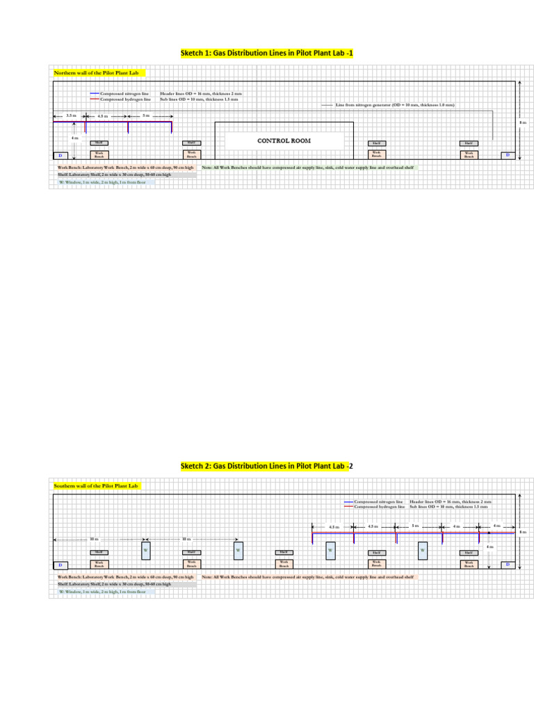 Gas Distribution Lines | PDF | Chemical Substances | Industrial Processes